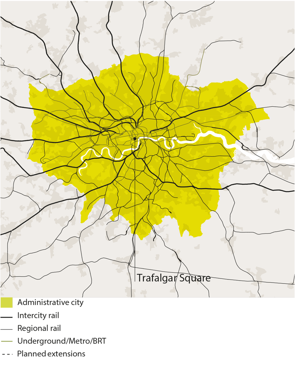 Over 90 per cent of affluent business workers use public transport in ...